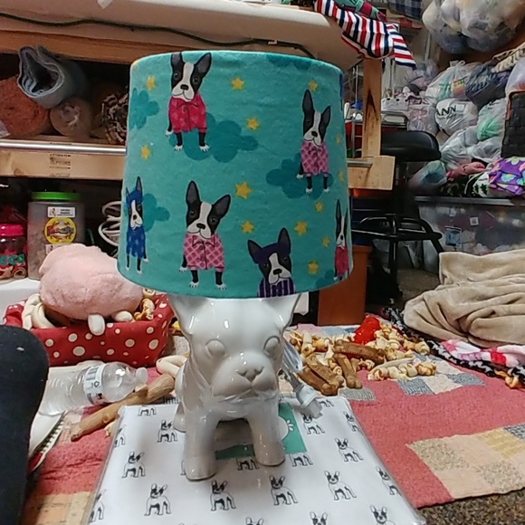 Other | Boston Terrier Lamp | Poshmark